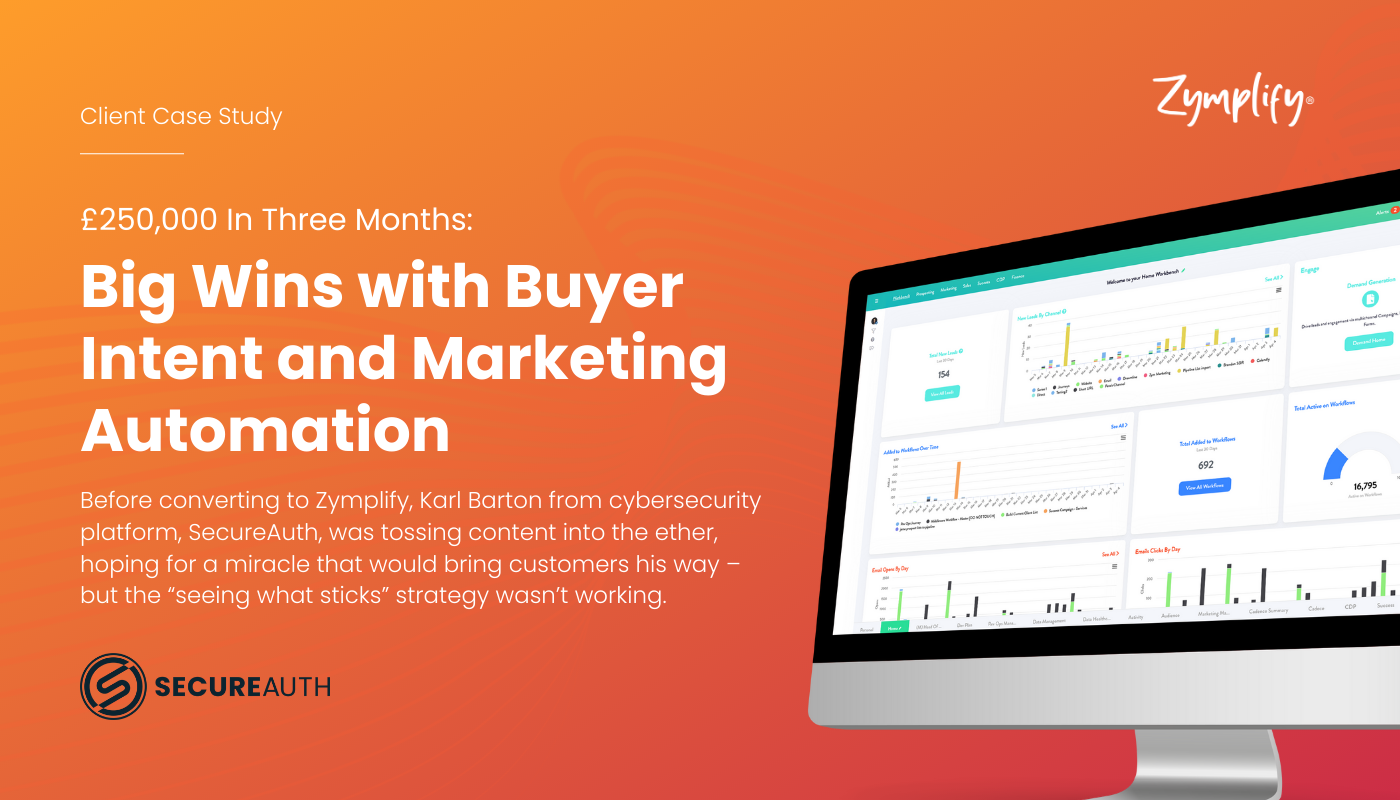 SecureAuth Case Study - Zymplify