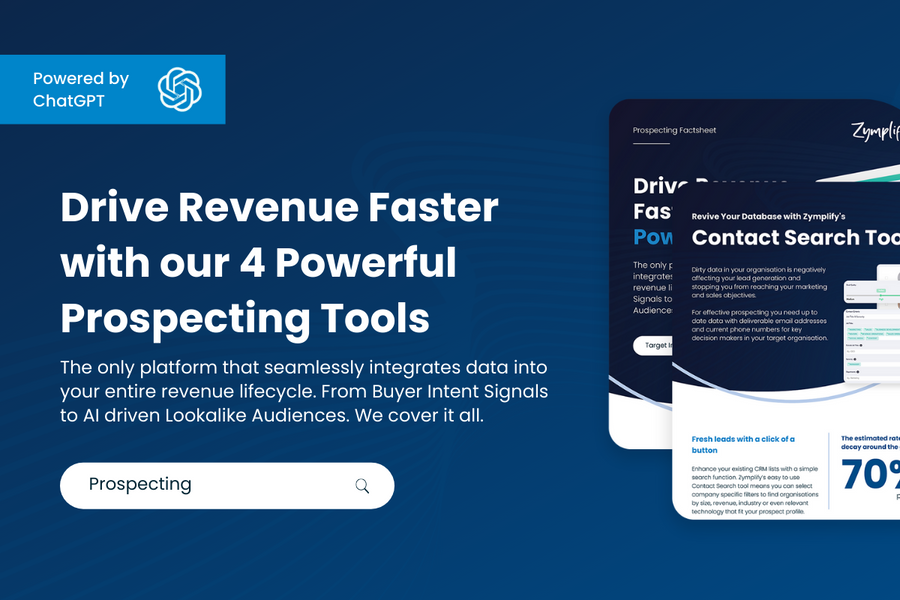 Drive Revenue Faster with 4 Powerful Tools - Zymplify