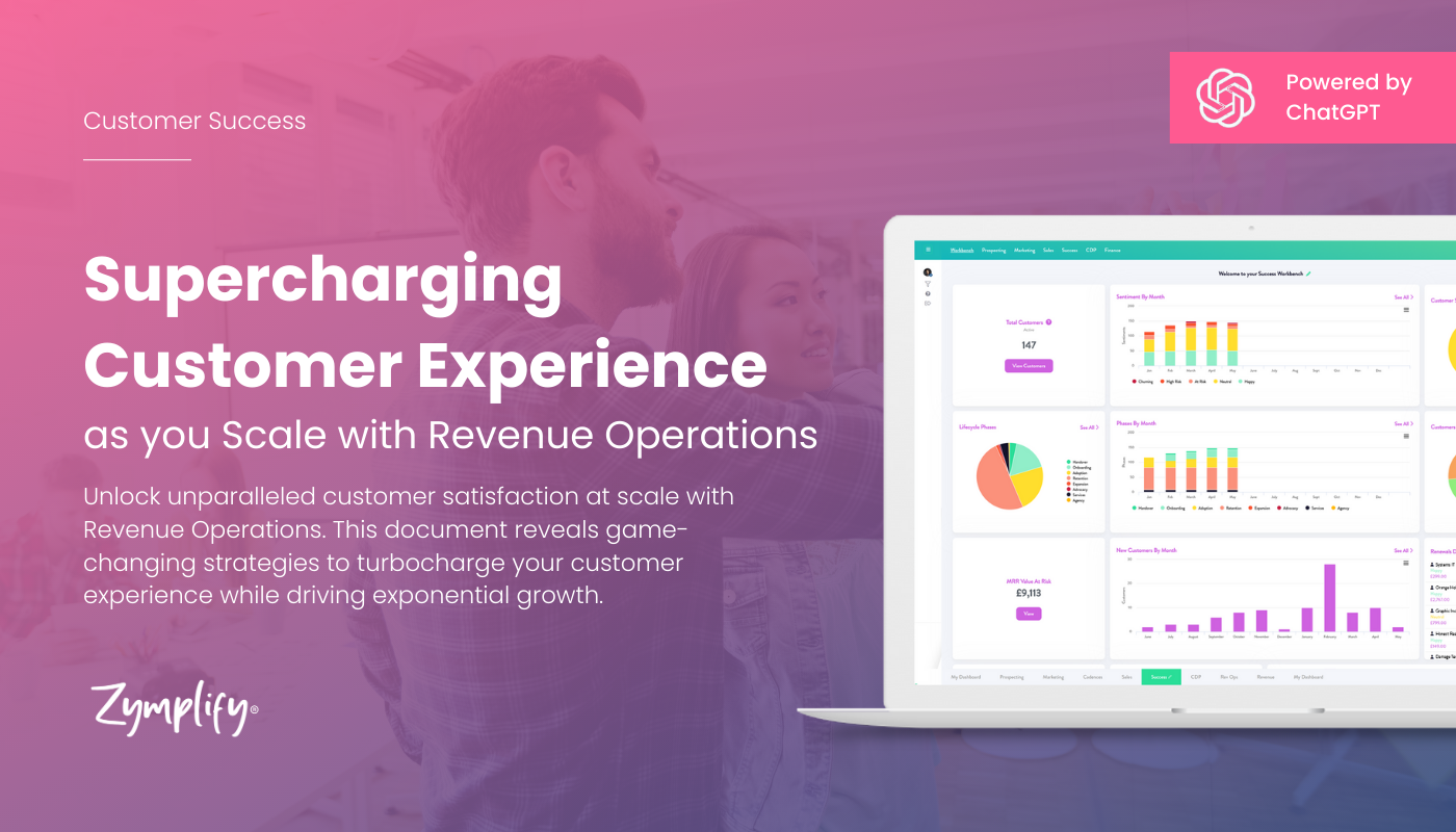 Supercharging Customer Success With Zymplify Zymplify