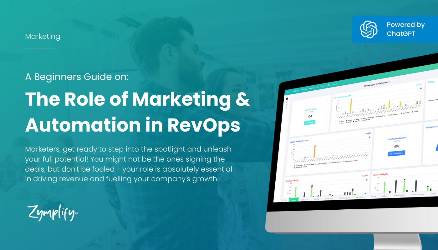 The Role of Marketing & Automation in Rev Ops - Zymplify
