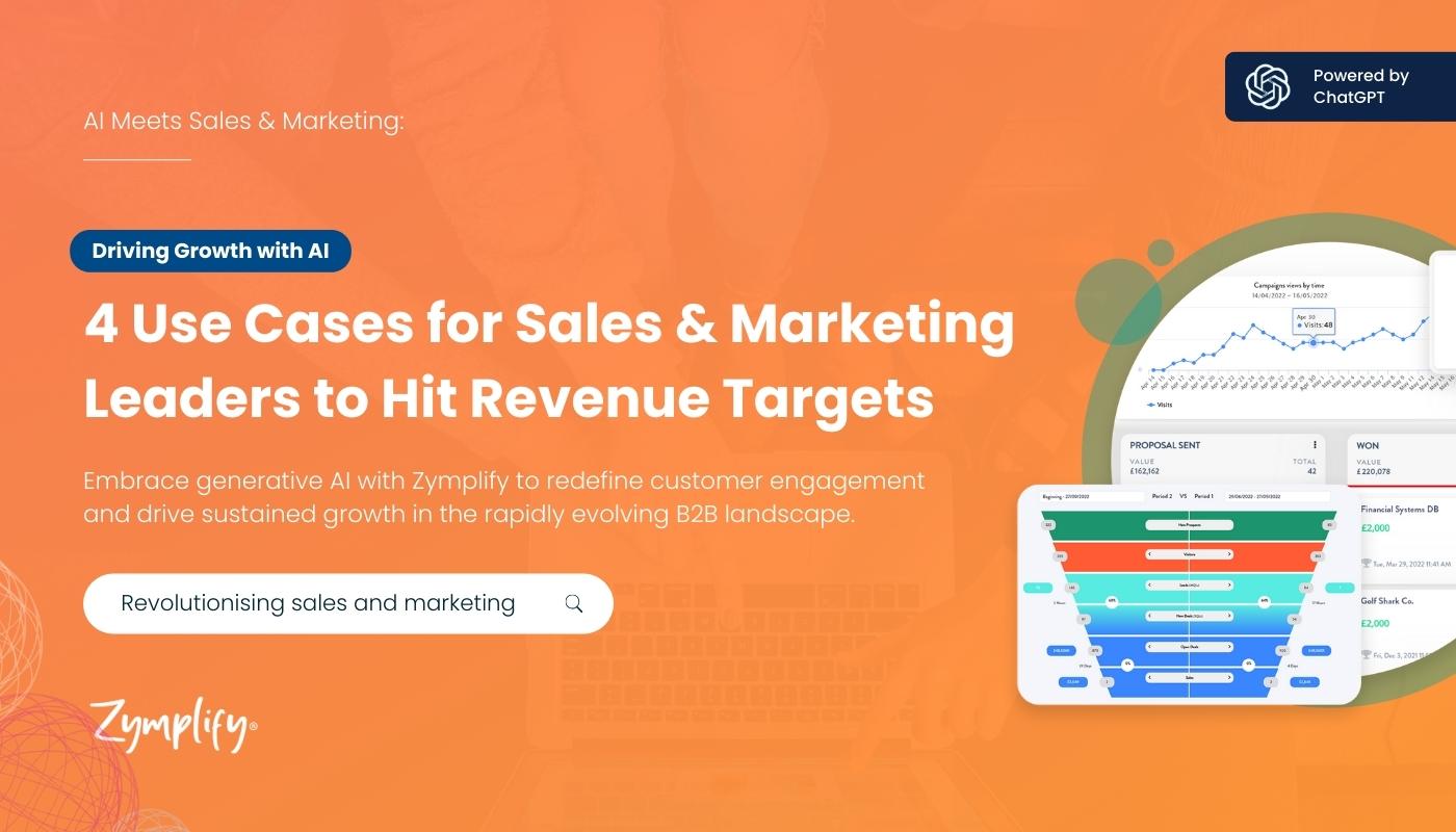 5 Key Use Cases for Leaders to Hit Revenue Targets - Zymplify