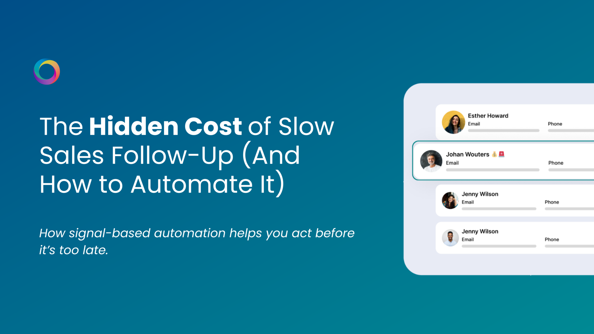 The Hidden Cost of Slow Sales Follow-Up (And How to Automate It) - Zymplify